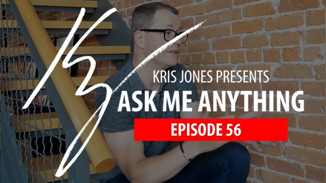 100 Ask me Anything’s with Kris Jones! | Coal Creative