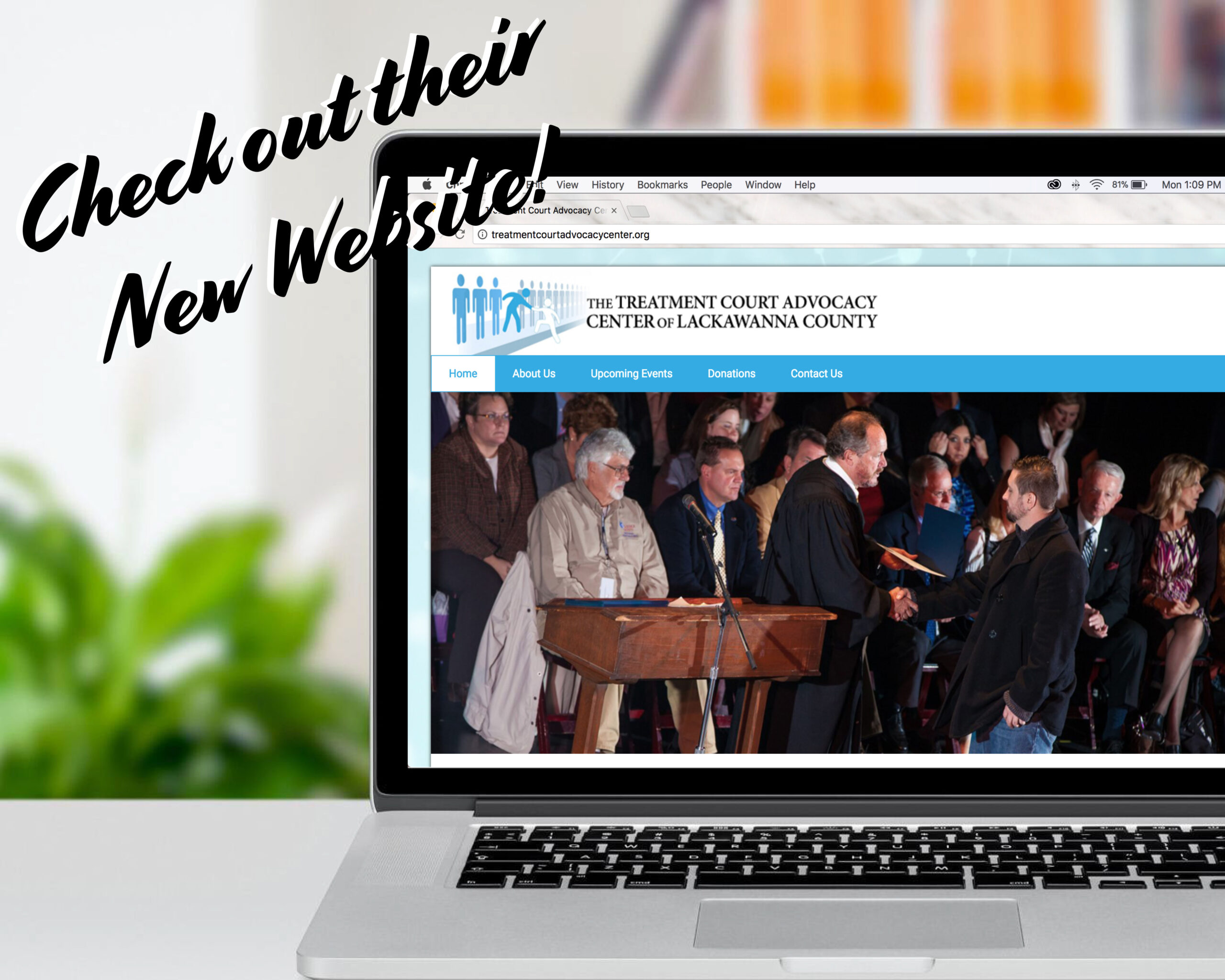 Check Out TCAC’s New Website! | Coal Creative